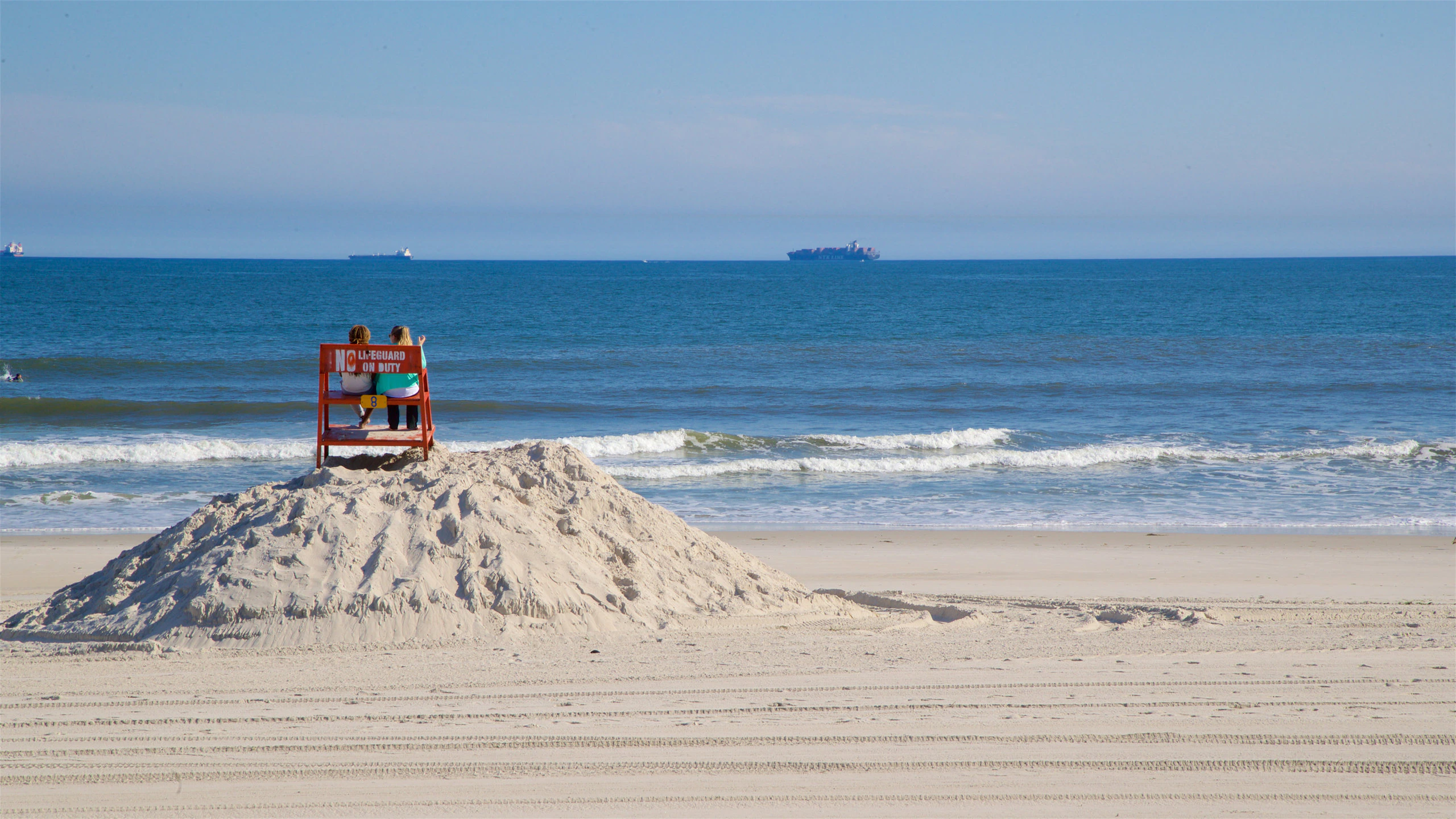 Summertime At The Beach